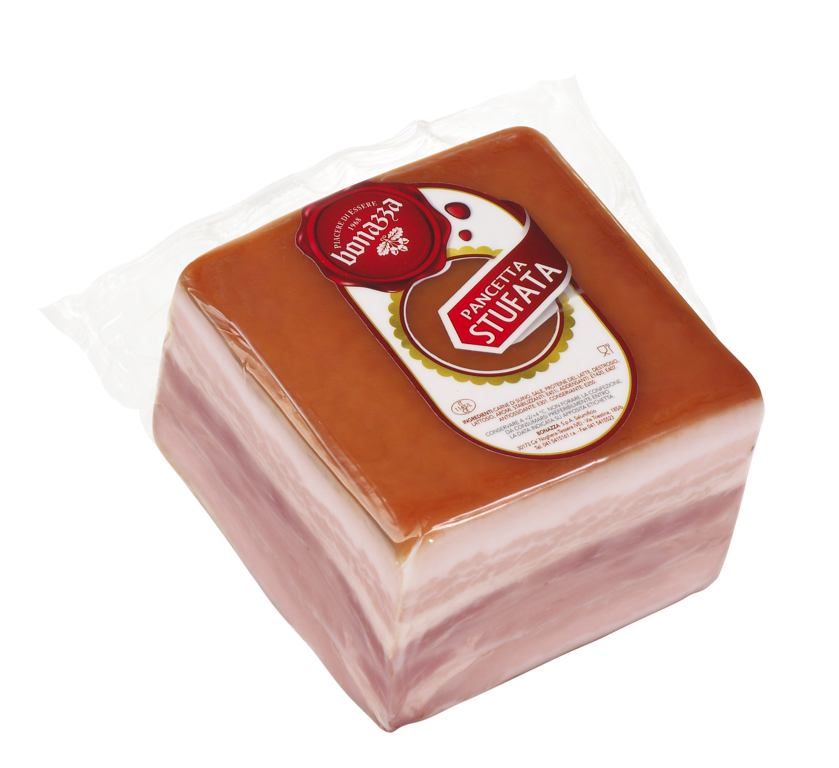 Salumificio Bonazza - Pancetta stufata